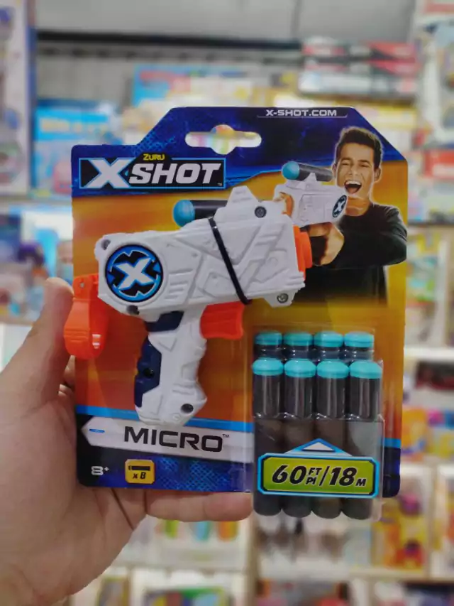 Xshot Zuru Micro - Comprar en MaxiBelitos