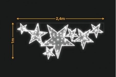 Figuras Led Iluminadas, Todos los Modelos y Formas