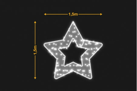 Figuras Led Iluminadas, Todos los Modelos y Formas