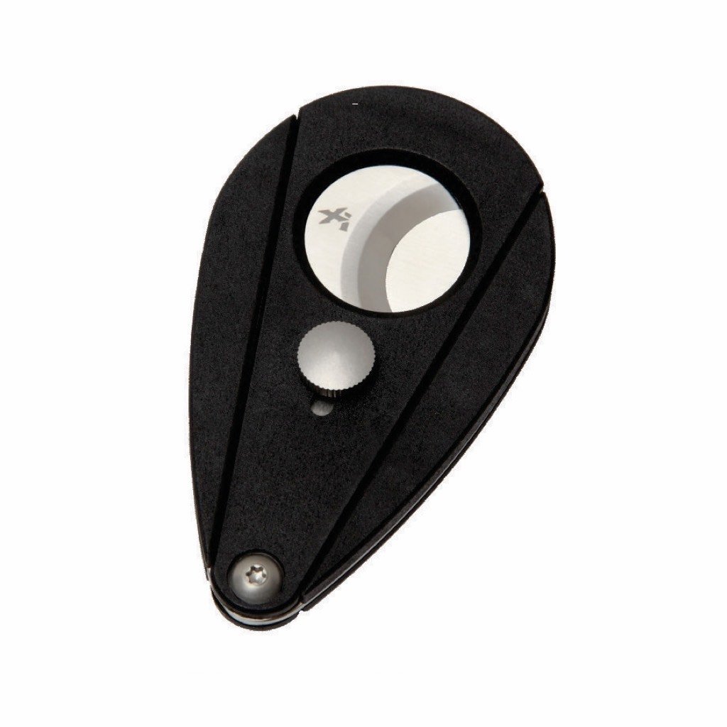 Cortador charutos XIKAR Xi2 lâmina dupla fibra nylon preto Cortador charutos XIKAR Xi2 lâmina dupla fibra nylon preto