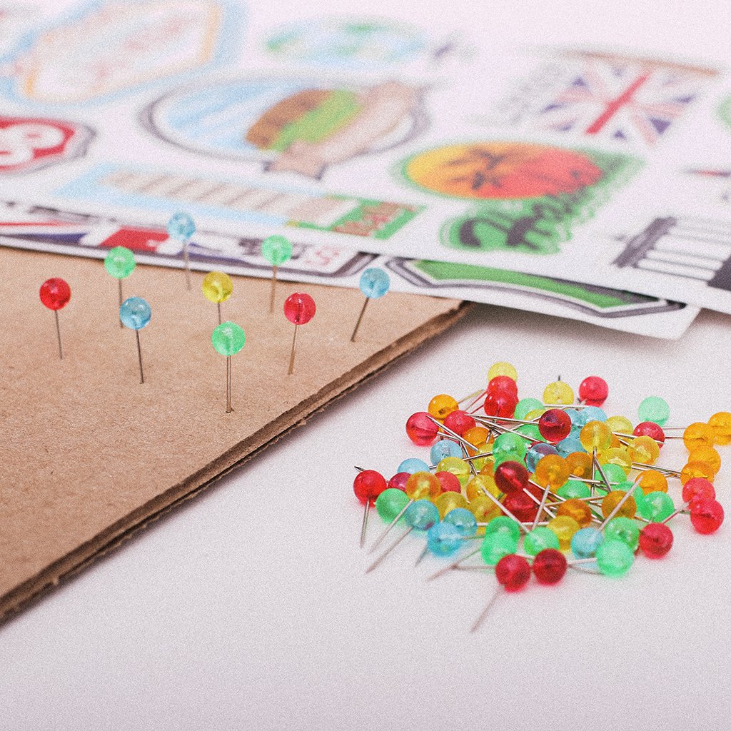 Pins para mapas - Comprar en Woodies