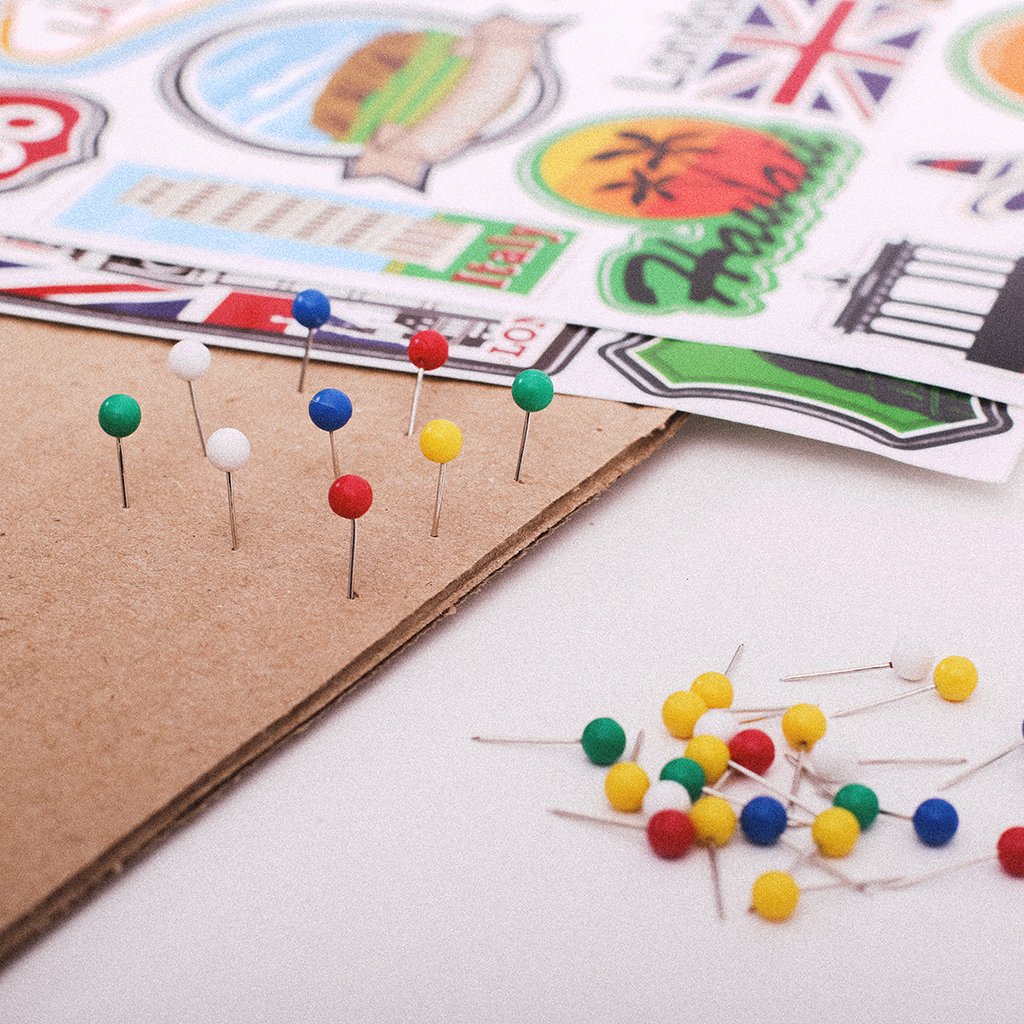 Pins para mapas - Comprar en Woodies