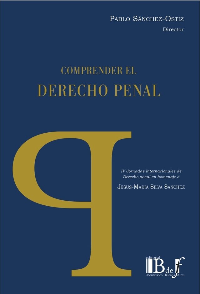 Sánchez Ostiz Pablo Comprender El Derecho Penal