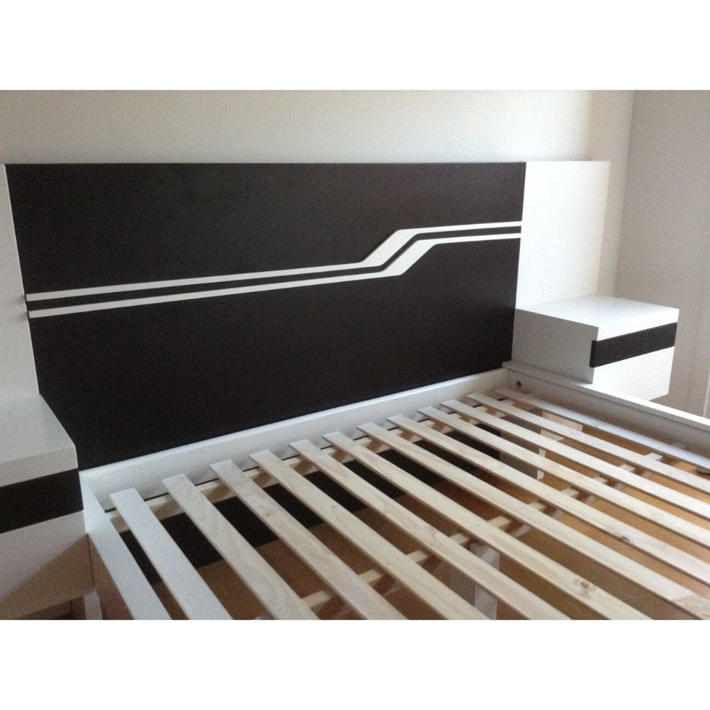 Cama Black & White, hecha a tu medida.