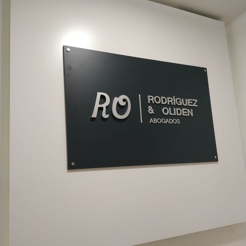 Panel Letter, hecho a tu medida.