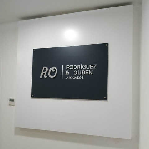 Panel Letter, hecho a tu medida.