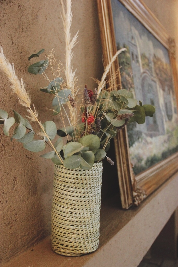 FLORERO - Comprar en Rosa de India Deco