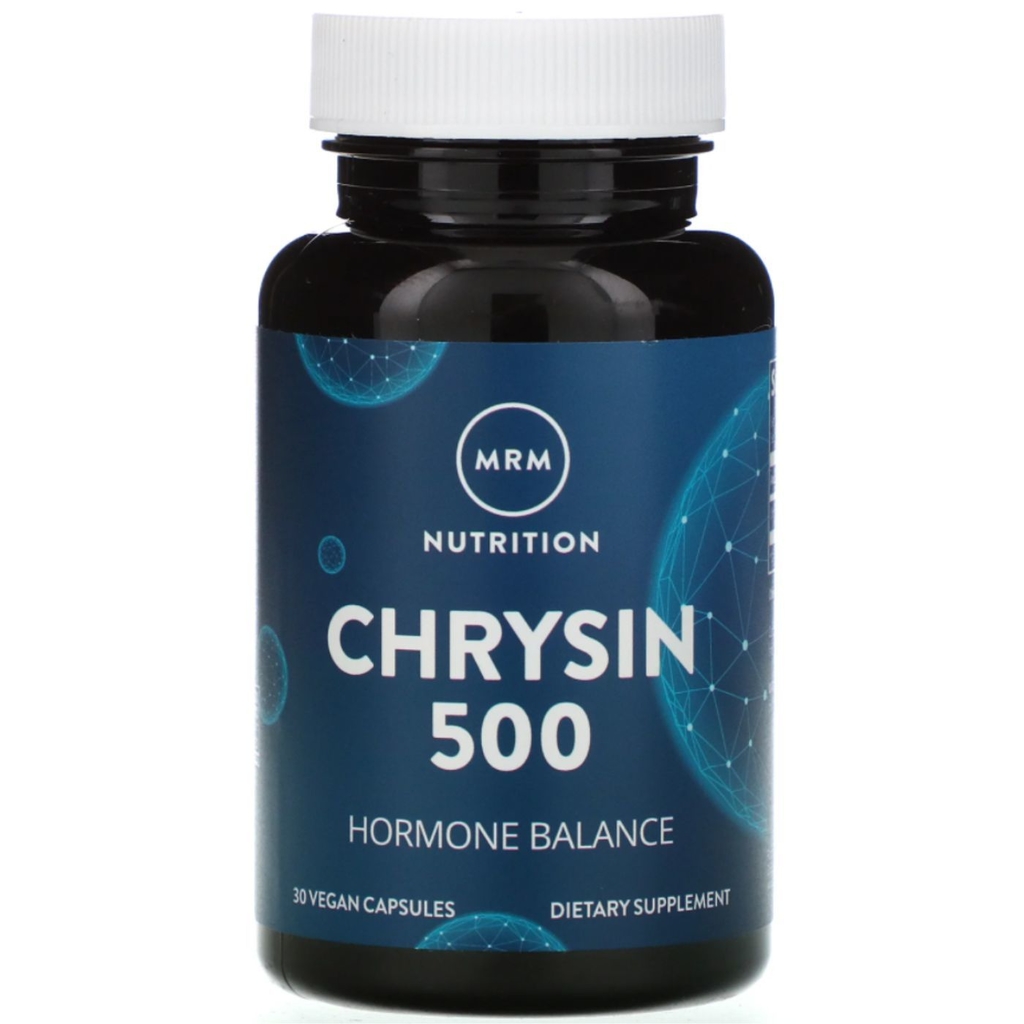 CRISINA 500 (CHRYSIN) MRM - 30 caps