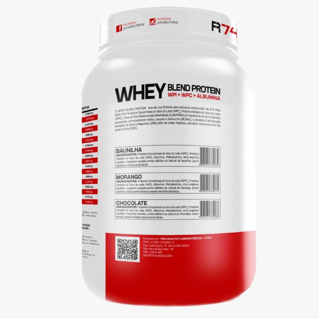 WHEY BLEND R74
