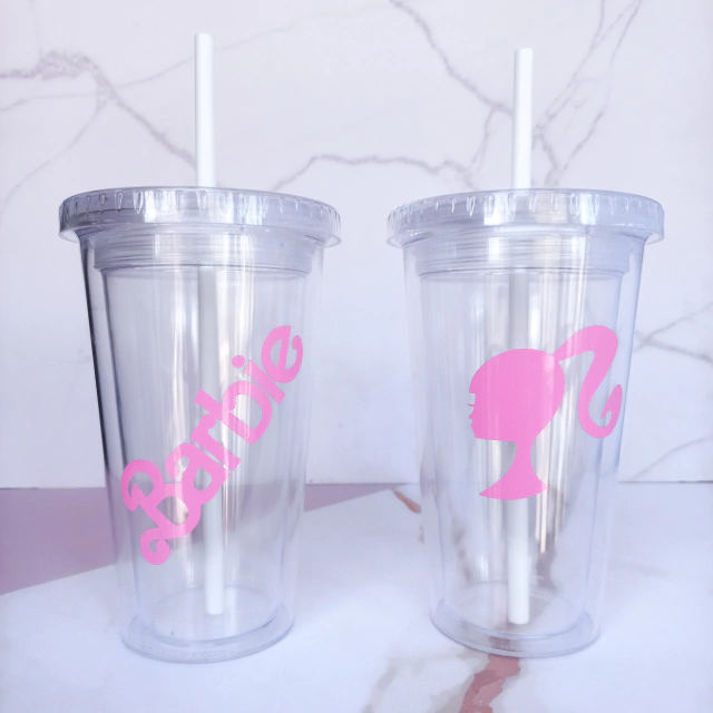 VASO BARBIE - CRISTAL - Comprar en KIME DECO