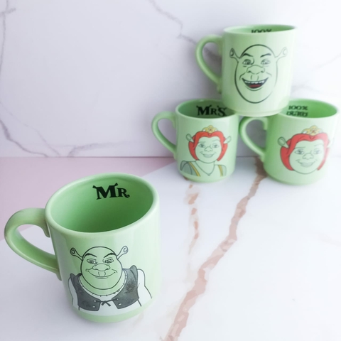 TAZA MUG SHREK - Comprar en KIME DECO