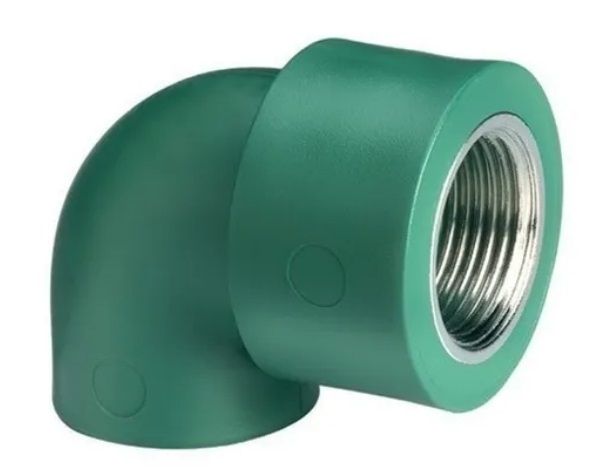 Codo a 90 R.H. 32x1" Fusión de agua