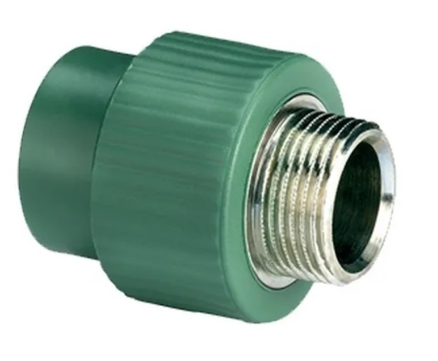 Tubo Macho 20x1/2" Fusión de agua - Mottesi Materiales