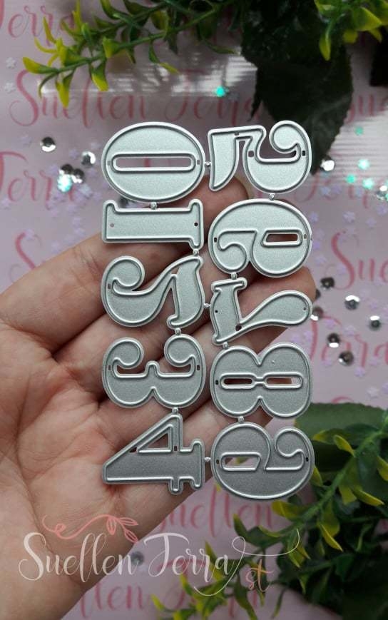 Números simples - Comprar em Suellen Terra