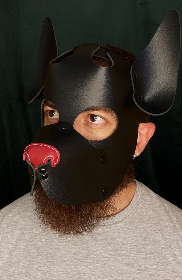 Máscara Puppy - MiaMarra - fetiche feito à mão