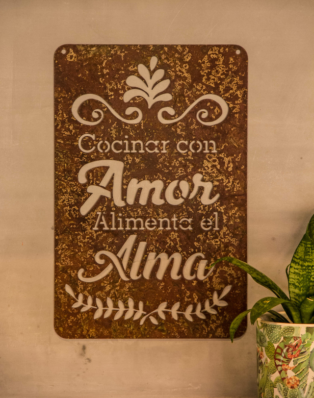 COCINAR CON AMOR ALIMENTA EL ALMA - CHAPITADECO