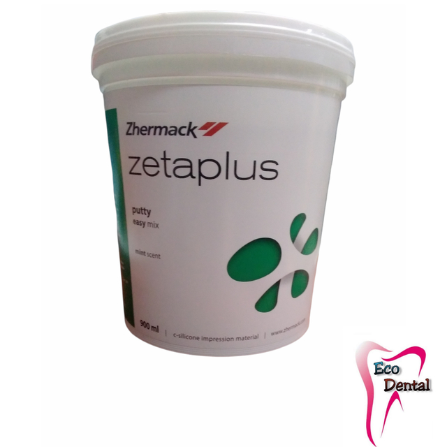 Silicona Masa Zetaplus Zhermack - Comprar en ECO DENTAL