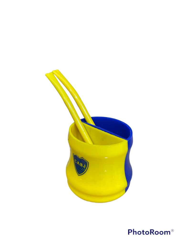 MATE DUO BOCA JUNIORS - Comprar en Regalos Einsof