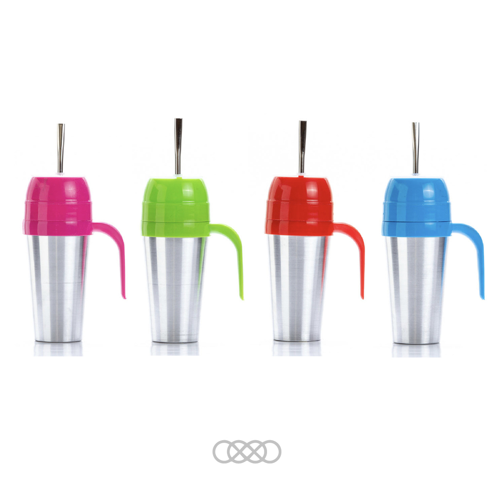 MATE AUTOCEBANTE - ALUMINIO - Comprar en Regalos Einsof