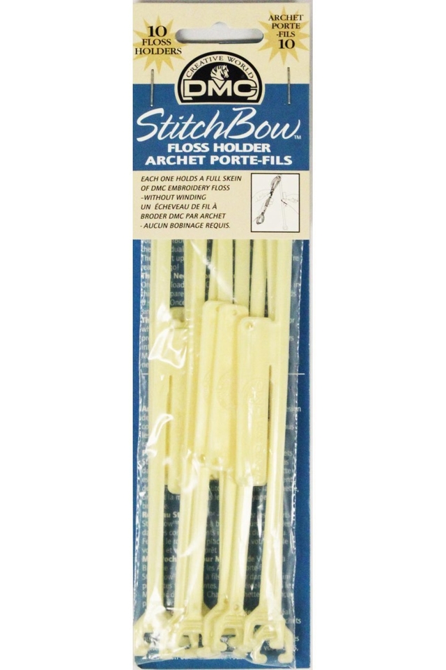 SUPORTE DE FLOSS STITCHBOW (TM) DMC - Ateliê Lilou