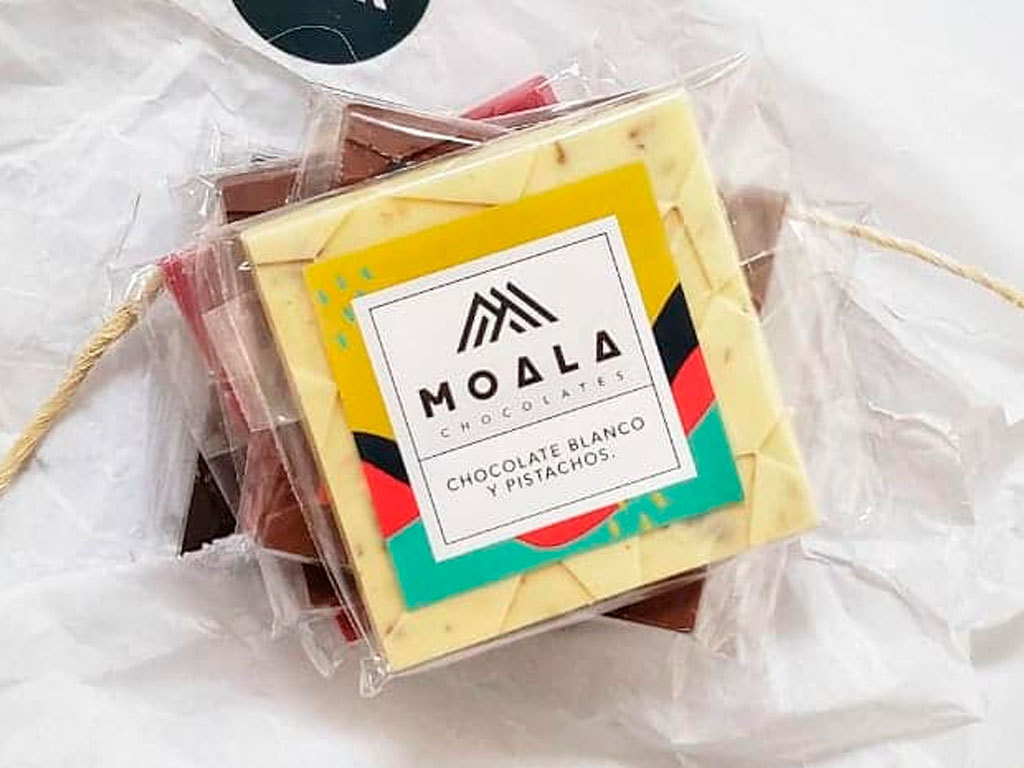 Moala Chocolate Amargo 70 % - Comprar en El Mercado