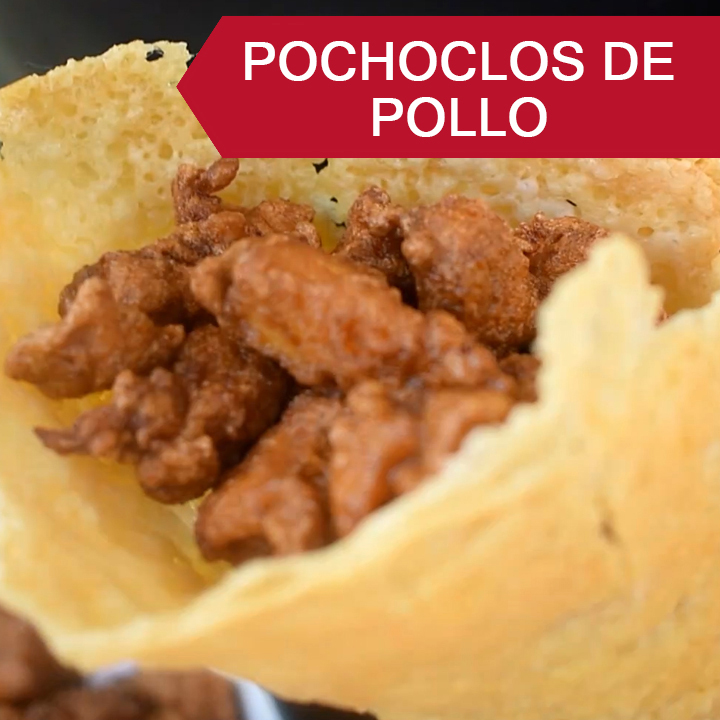 Pochoclos de pollo