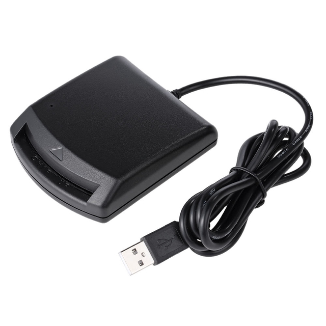 Leitor De Smart Card Reader PC/SC Usb E-Cpf E-Cnpj