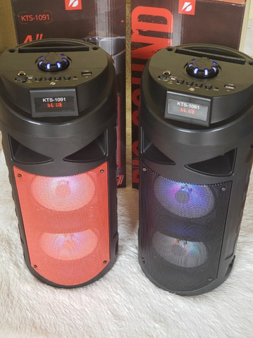 Caixa Bluetooth Torre KTS-1091 - Comprar em FGM Shop
