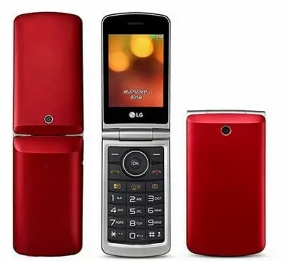 Celular LG G360 Flip Abre e Fecha Dual Sim Tela LCD