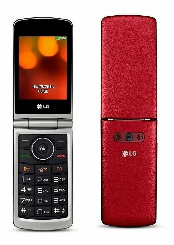 Celular LG G360 Flip Abre e Fecha Dual Sim Tela LCD