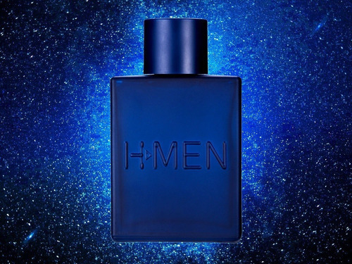 Perfume H Men 75ml - Comprar em FGM Shop