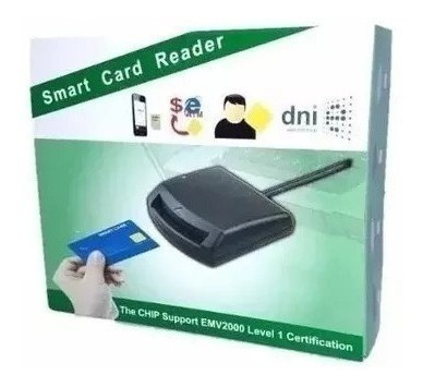 Leitor De Smart Card Reader PC/SC Usb E-Cpf E-Cnpj