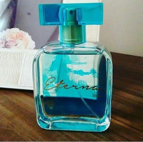 Perfume Eterna Blue Feminino 100ml - FGM Shop