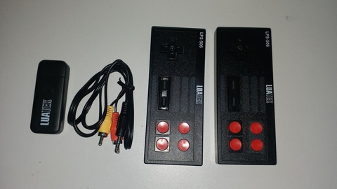 Vídeo Game Retrô Clássico Console 8 Bit 620 Jogos com 2 Controles ...