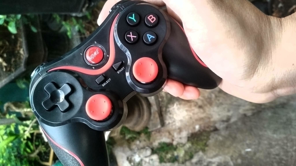 Gamepad Controle Sem Fio Wireless Joystick Android IOS PS3 PC TV - Choki CON353 X3