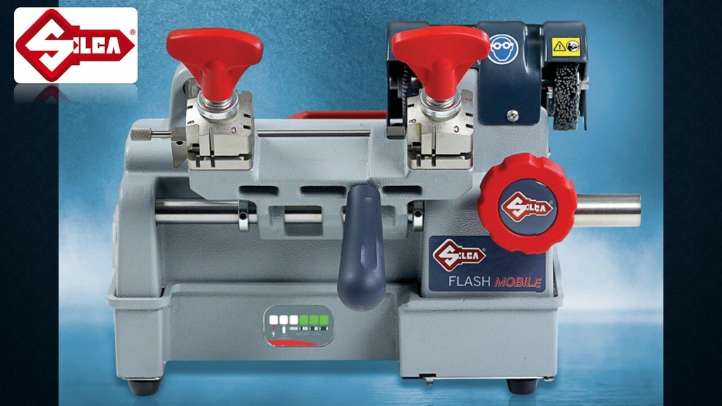 Maquina com Bateria 12 vdc Flash Mobile - SILCA