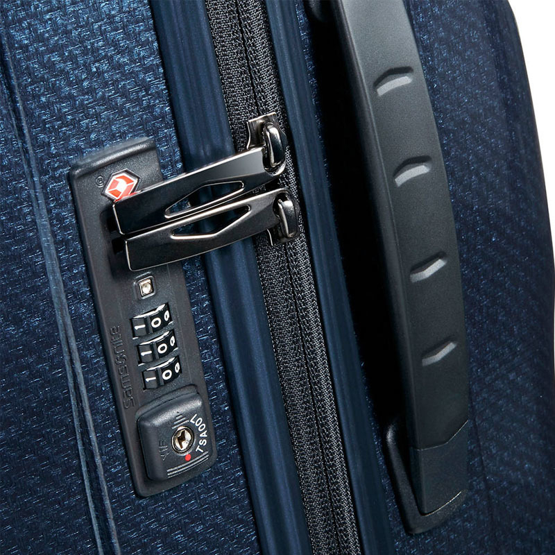 SAMSONITE COSMOLITE SPINNER 55/20 FL2 MIDNIGHT BLUE