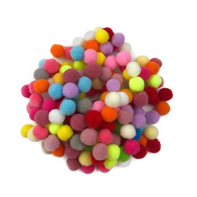Comprar Pompons em Bella Strass Aviamentos