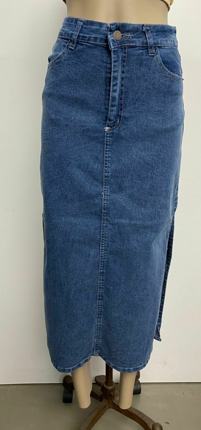 POLLERA LISA - Comprar en INFLUX DENIM