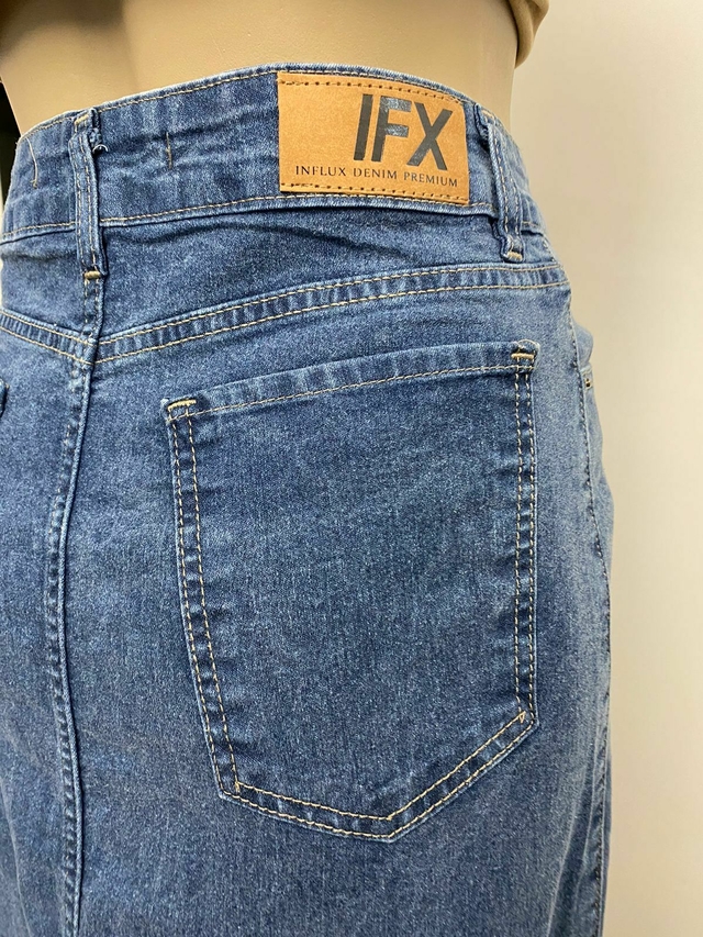 POLLERA LISA - Comprar en INFLUX DENIM
