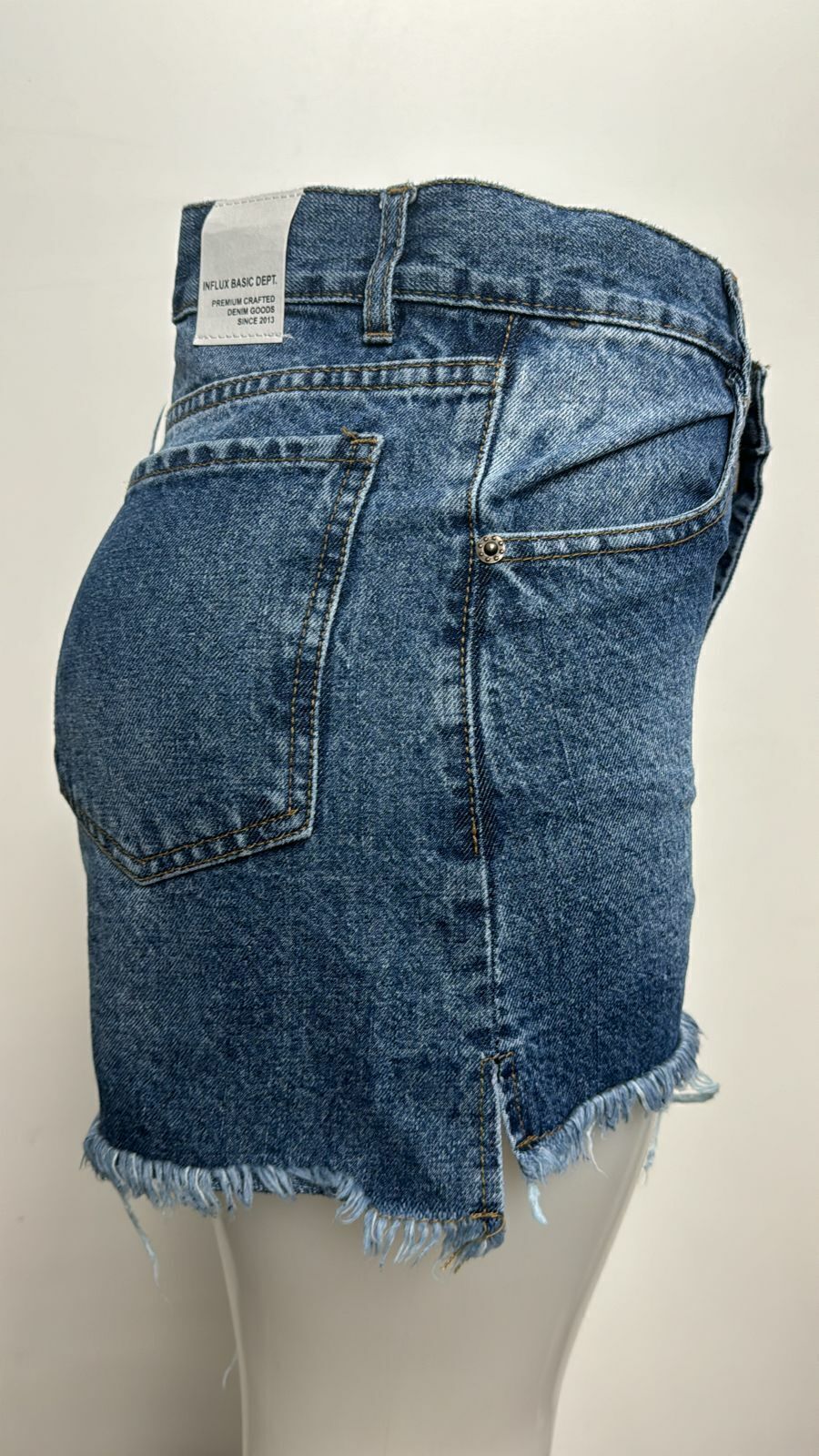 SHORT SILO - Comprar en INFLUX DENIM