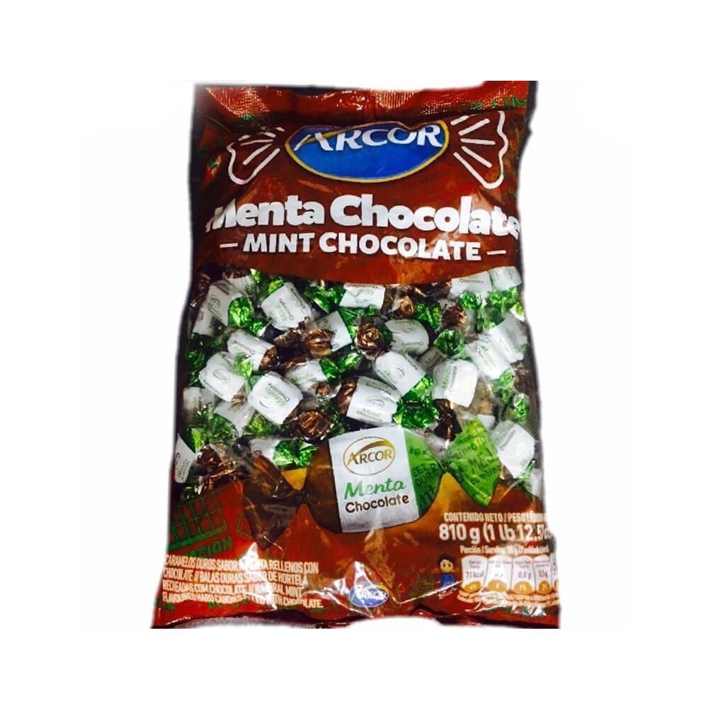 MENTA CHOCOLATE ARCOR - Comprar en Mil Dulzuras