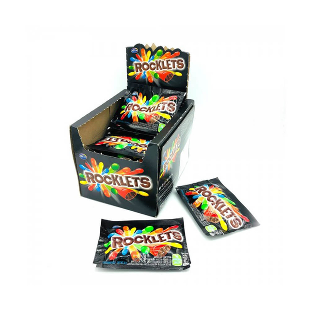 ROCKLETS 40g (18 unidades) - Comprar en Mil Dulzuras