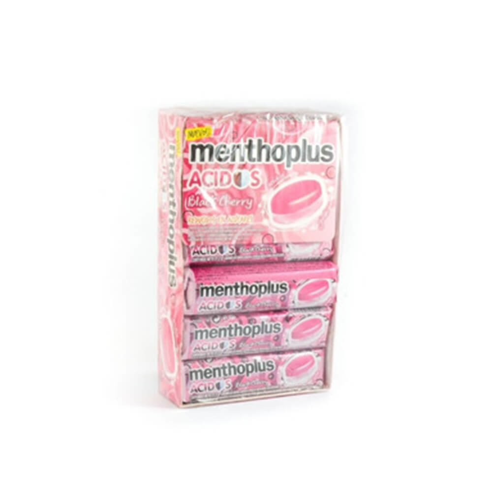 MENTHOPLUS 2 CEREZA (12 unidades) - Mil Dulzuras