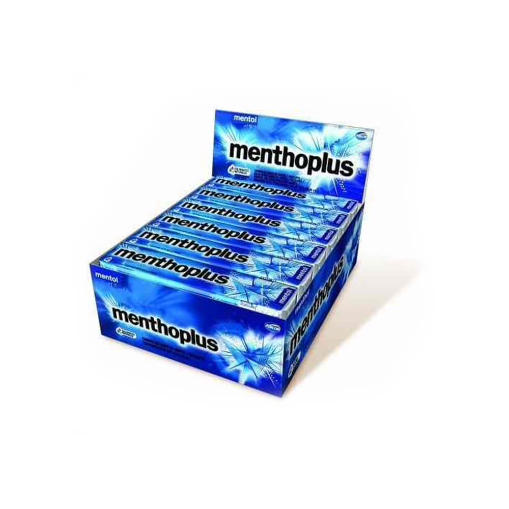 MENTHOPLUS MENTHOL (12 unidades) - Mil Dulzuras