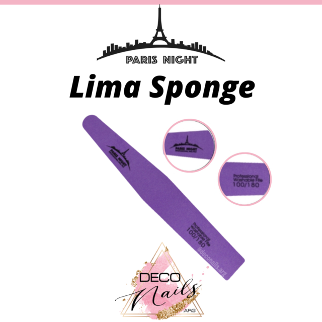 Lima Sponge París Night - Comprar en DecoNails