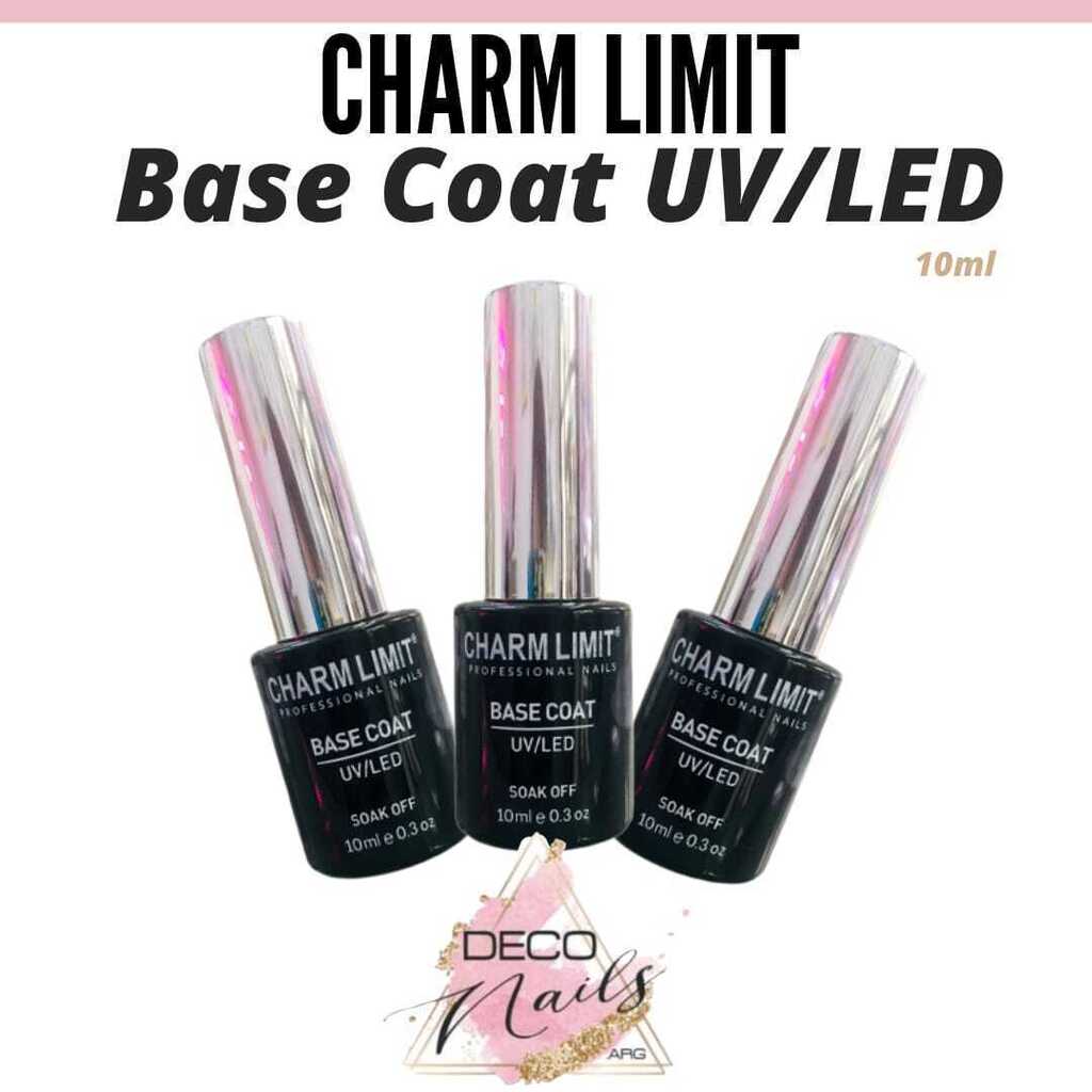 Base Coat Charm Limit Aprobados - Comprar en DecoNails