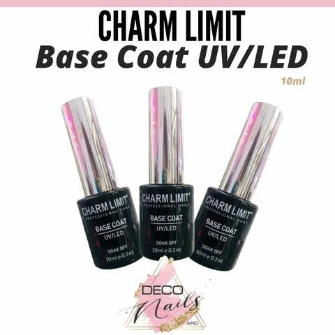 Base Coat Charm Limit Aprobados - Comprar en DecoNails