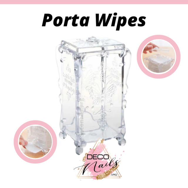 Porta Wipes - Comprar en DecoNails
