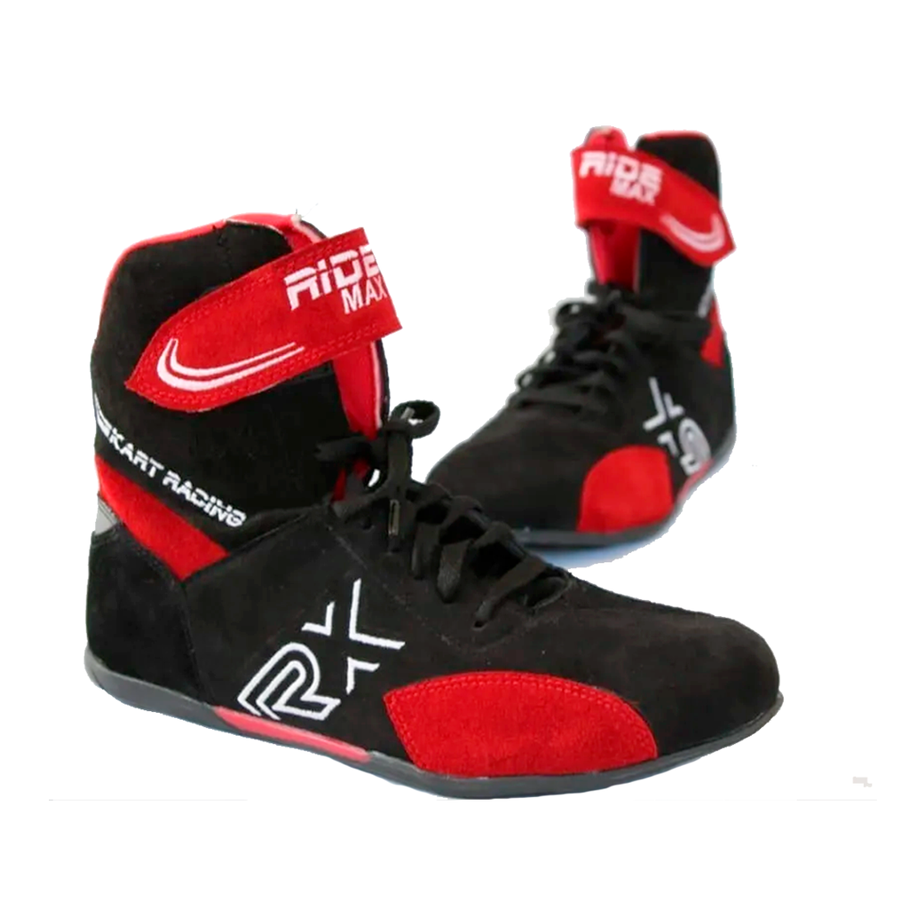 BOTAS KART KARTING AUTOMOVILISMO RX V2 ROJA